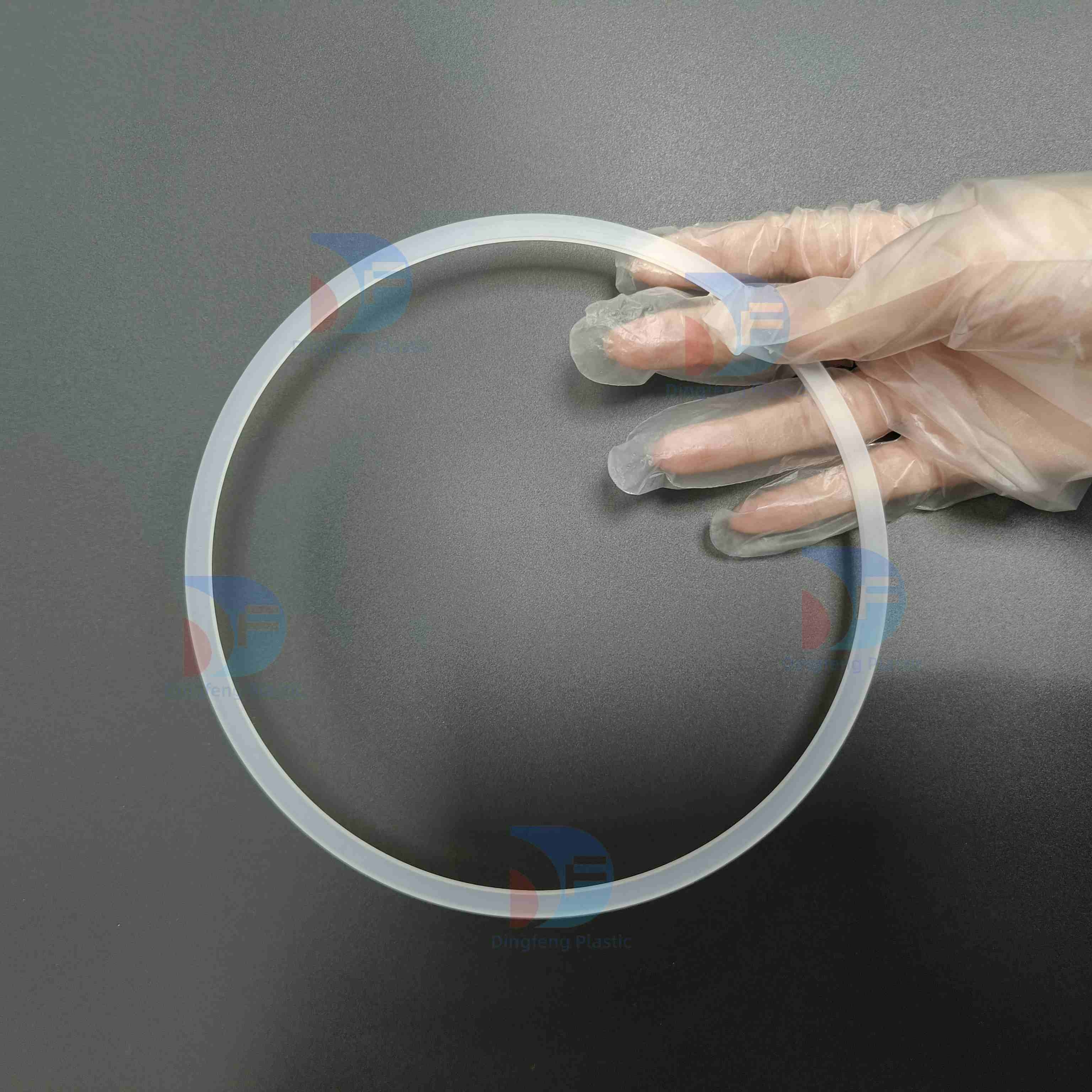 Custom PCTFE (Kel-F) CNC Machining Services_dingfeng plastic co,ltd